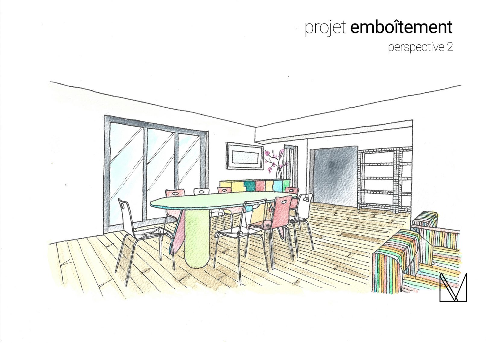 Projet – emboîtement – Drawmadaire